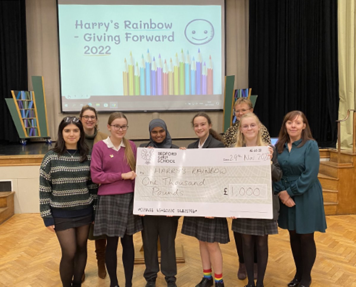 Giving Forward Winners | News | Bedford Girls' School